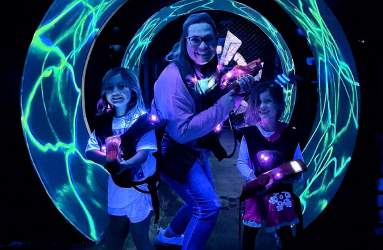 Experience Thrilling Laser Tag Near You | PrimeTime Abilene